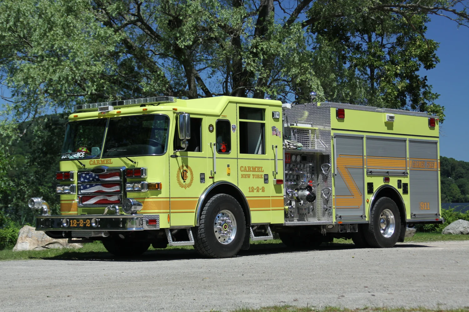Fire Apparatus — Carmel Fire District