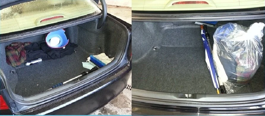 Loose Items in your vehicle — Super Carwash Detailing Ltd.