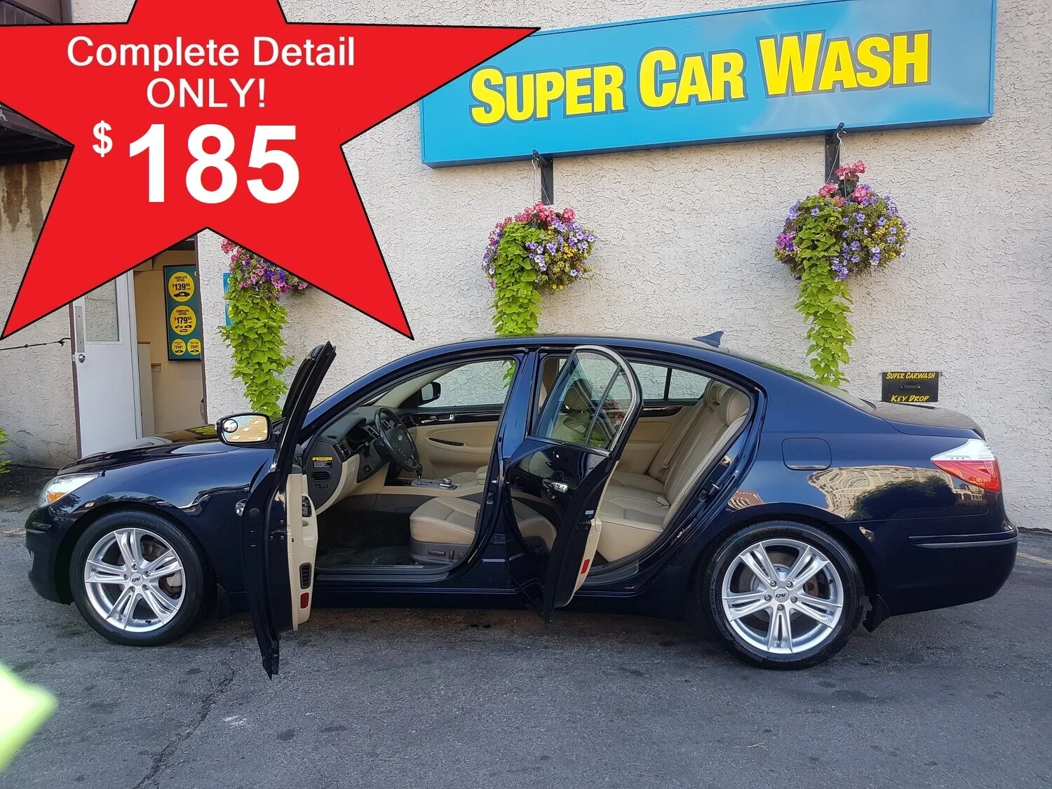 Super Carwash Detailing Ltd.