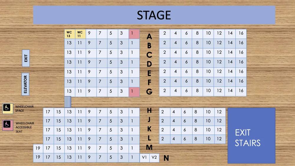 Single Tickets — Town Hall Theatre Company