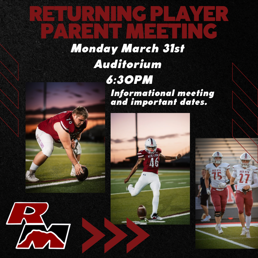 Red Mountain Football