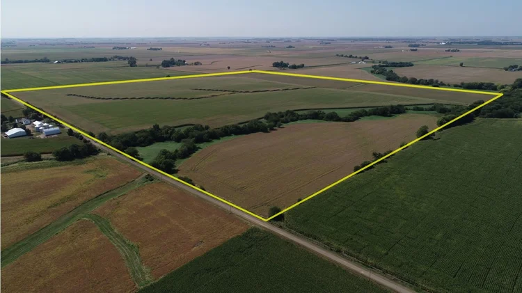 R.E. Hopkins Farm, Inc. Farmland Auction - 3 Tracts — Field Level ...