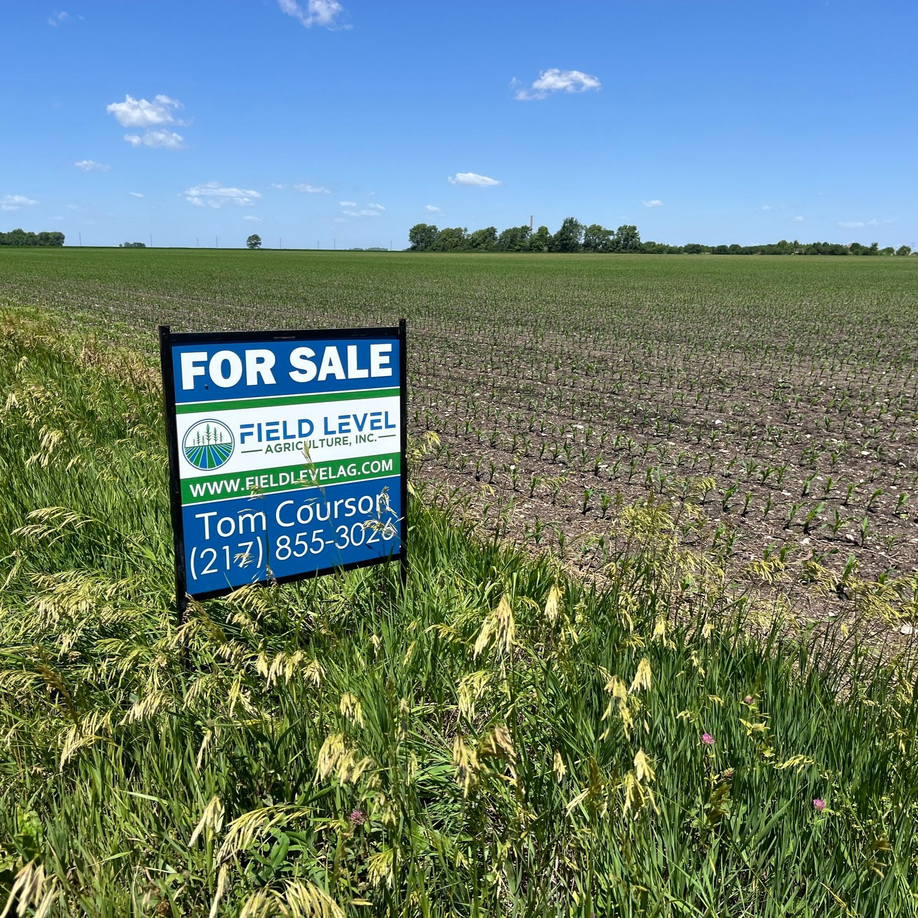 Illinois Farmland FOR SALE — Field Level Agriculture, Inc.