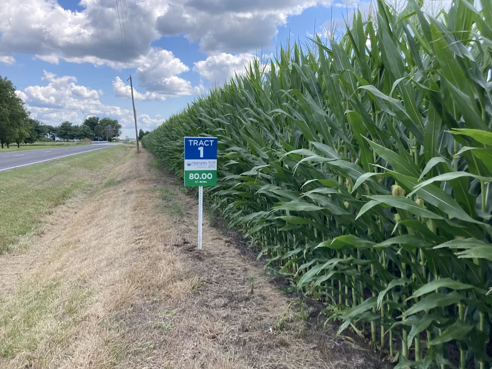 Turner Trust Farmland Auction - 6 Tracts — Field Level Agriculture, Inc.