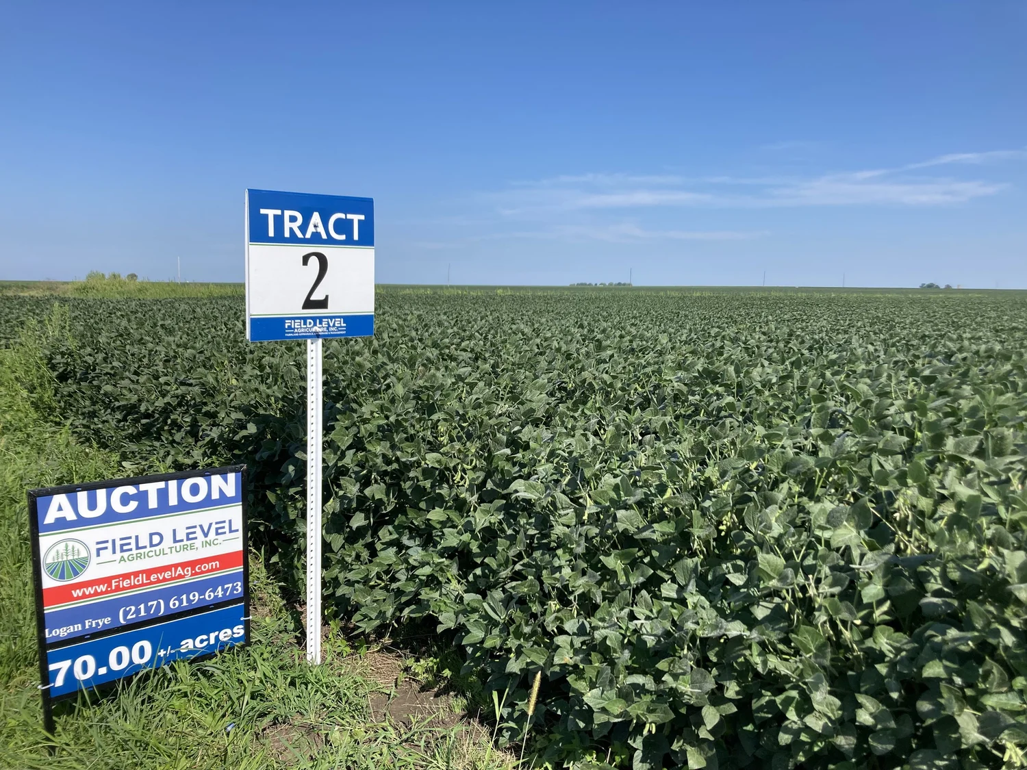 Christian County Farms — Field Level Agriculture, Inc.