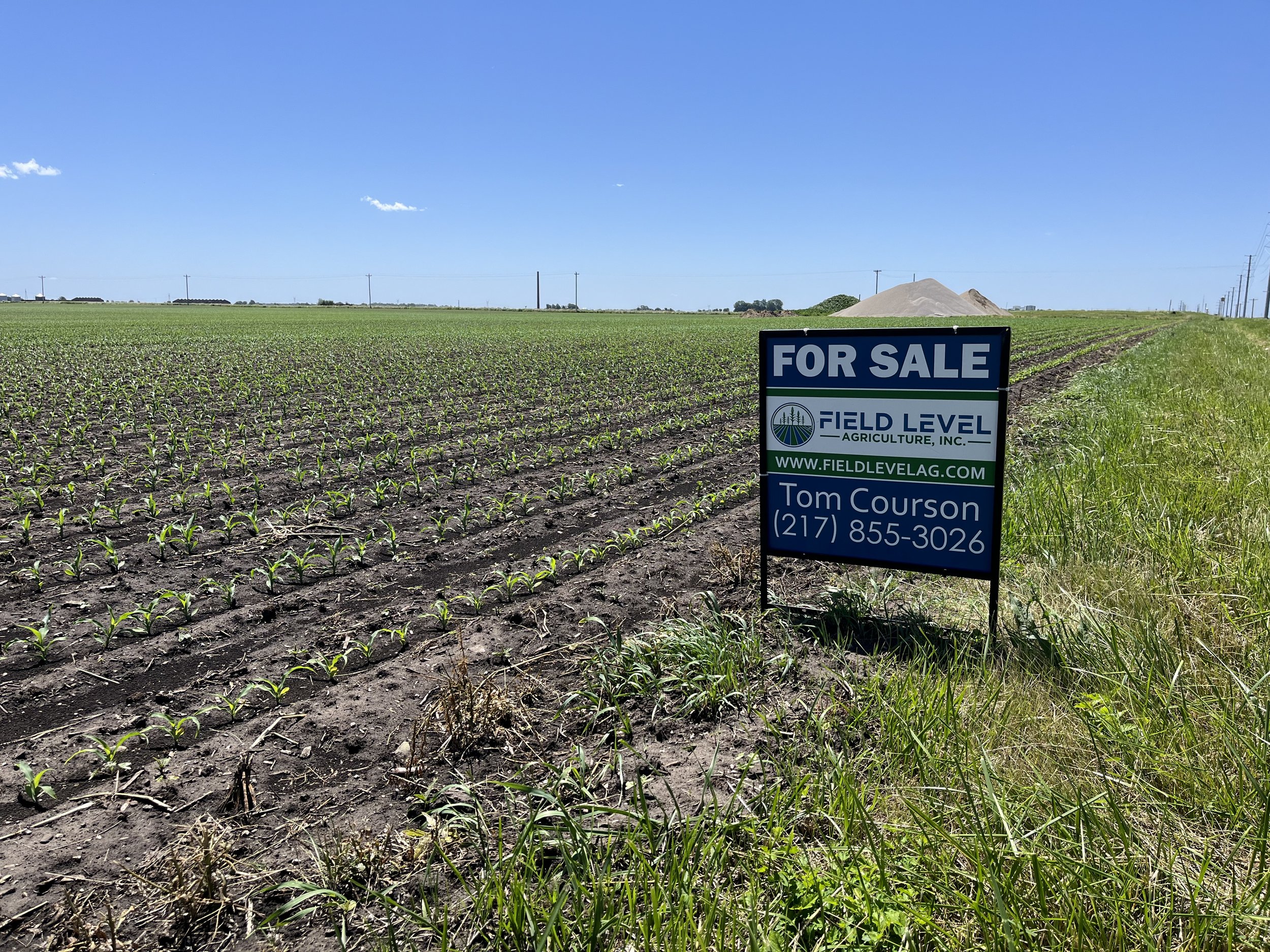 Green Trust Farm - 156.88 Acres (2 Tracts) — Field Level Agriculture, Inc.