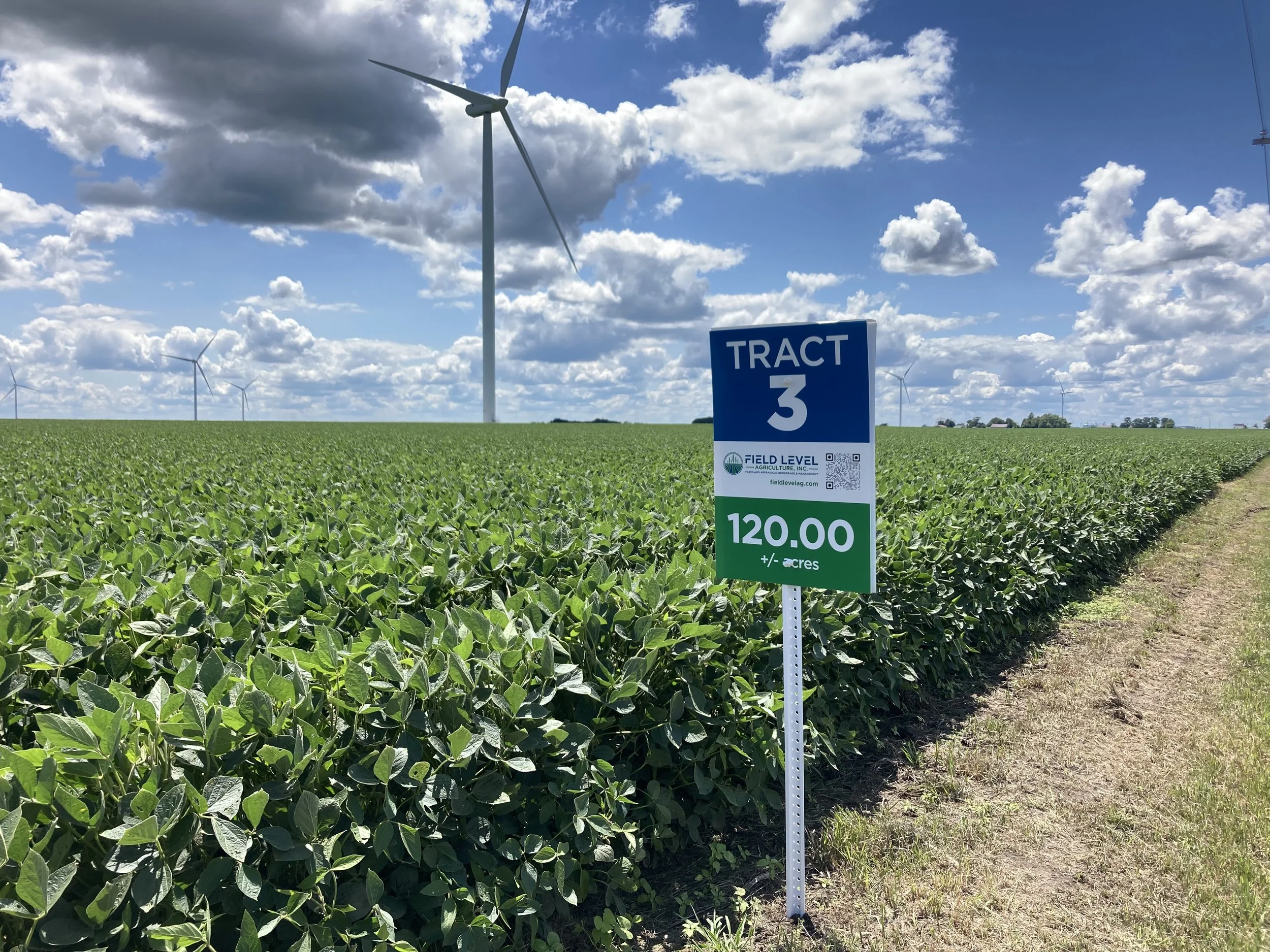 Turner Trust Farmland Auction - 6 Tracts — Field Level Agriculture, Inc.