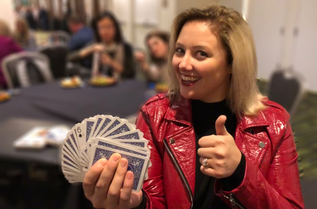 Why I Brought a Magician to a Marketing Conference — KATIE MARTELL