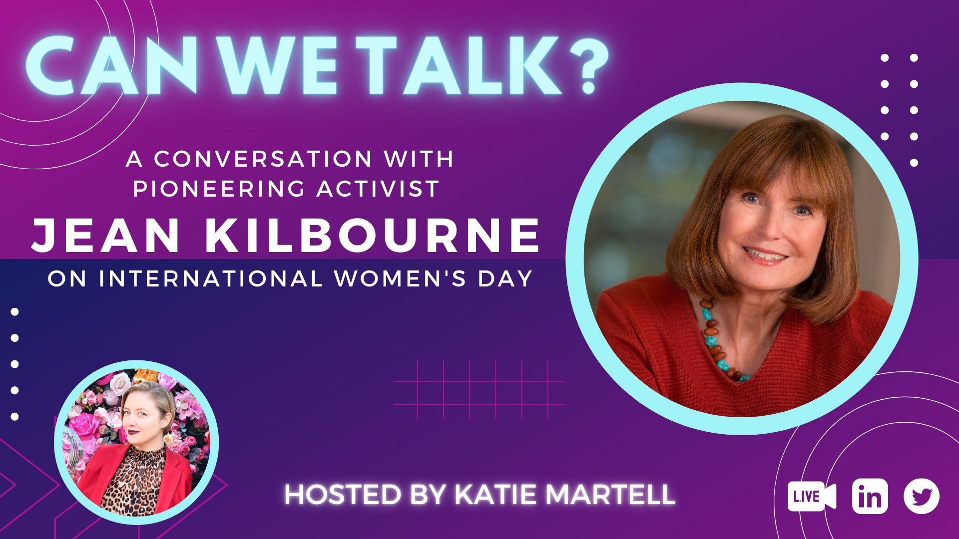 Can We Talk — KATIE MARTELL