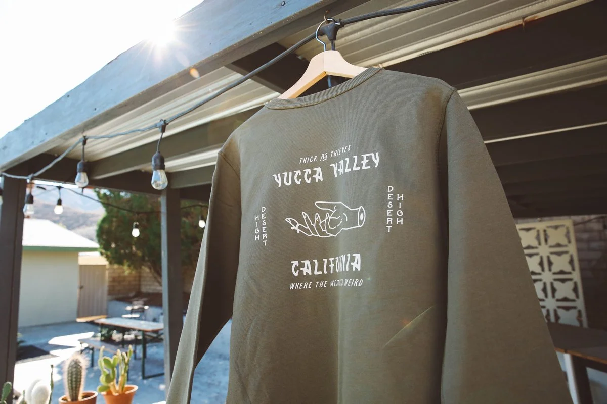 Apparel — THICK AS THIEVES • PALM SPRINGS • HOME DECOR & EVENT SPACE