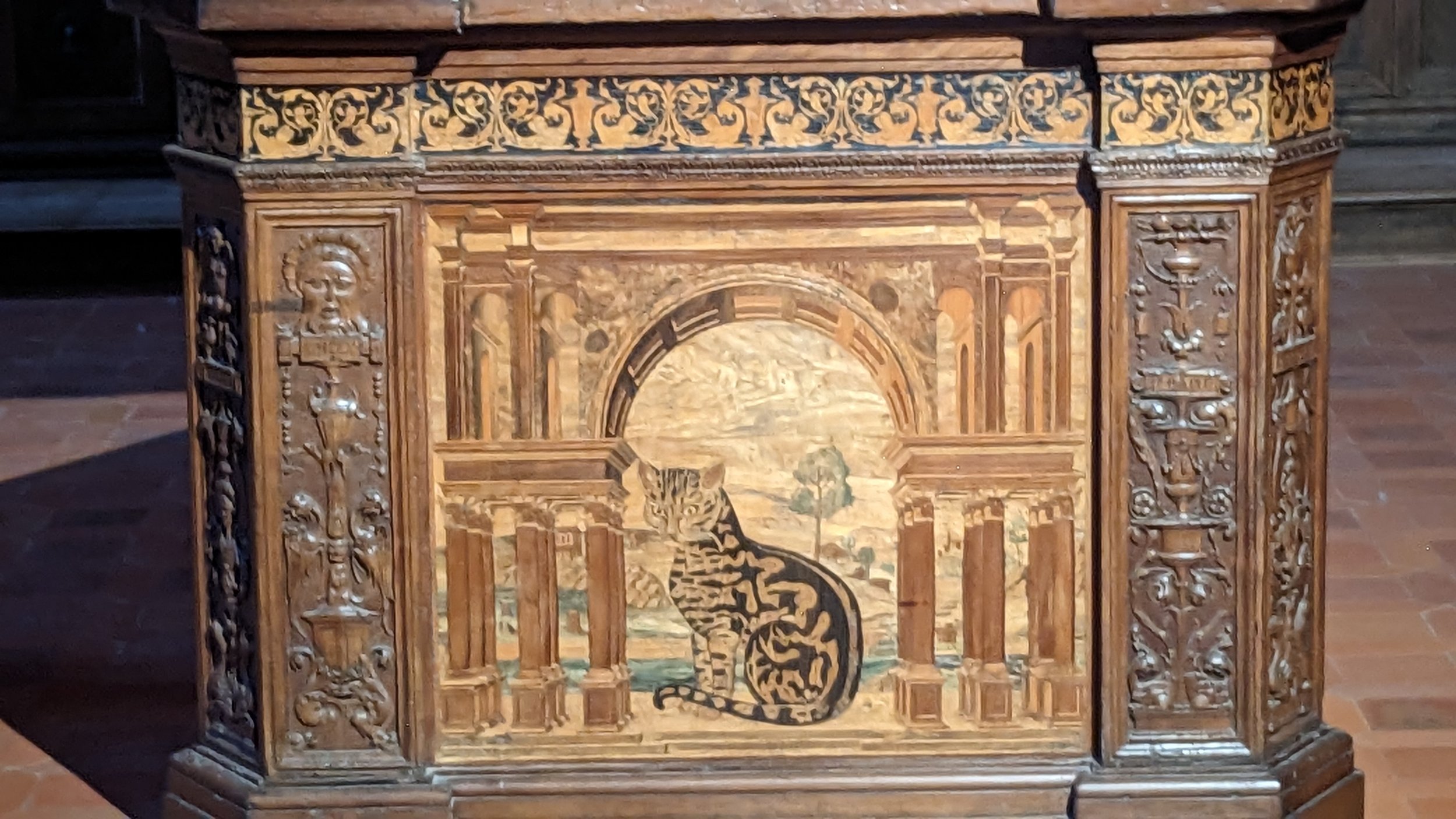 Renaissance Creatures and Other Animals in Tuscany — Little Roads Europe