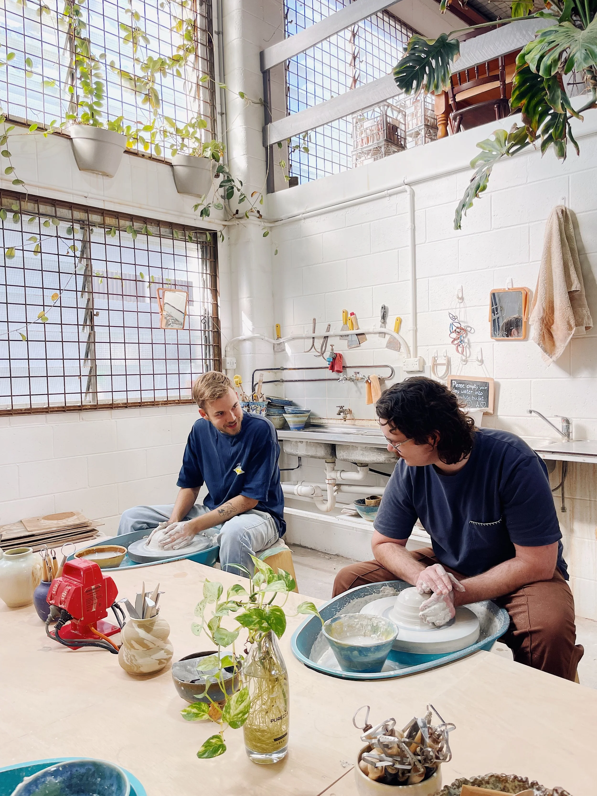 Mas & Miek Ceramic House - 'Clay & Sip' Date Night! BYO