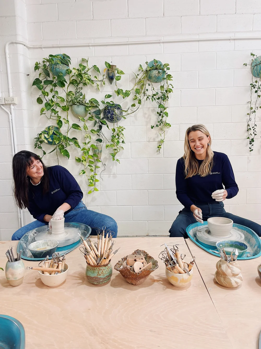 Mas & Miek Ceramic House - 'Clay & Sip' Date Night! BYO
