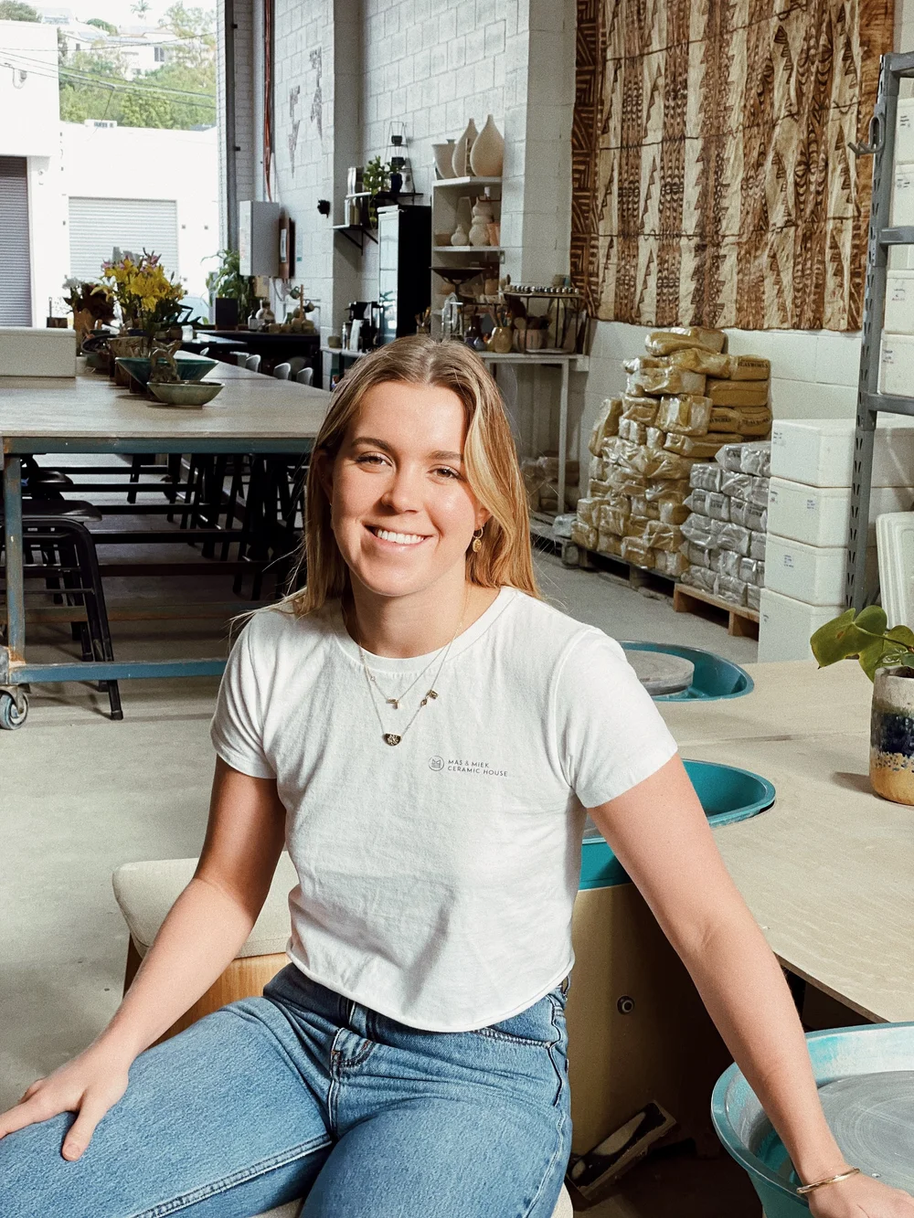 Mas & Miek Ceramic House - Our Team