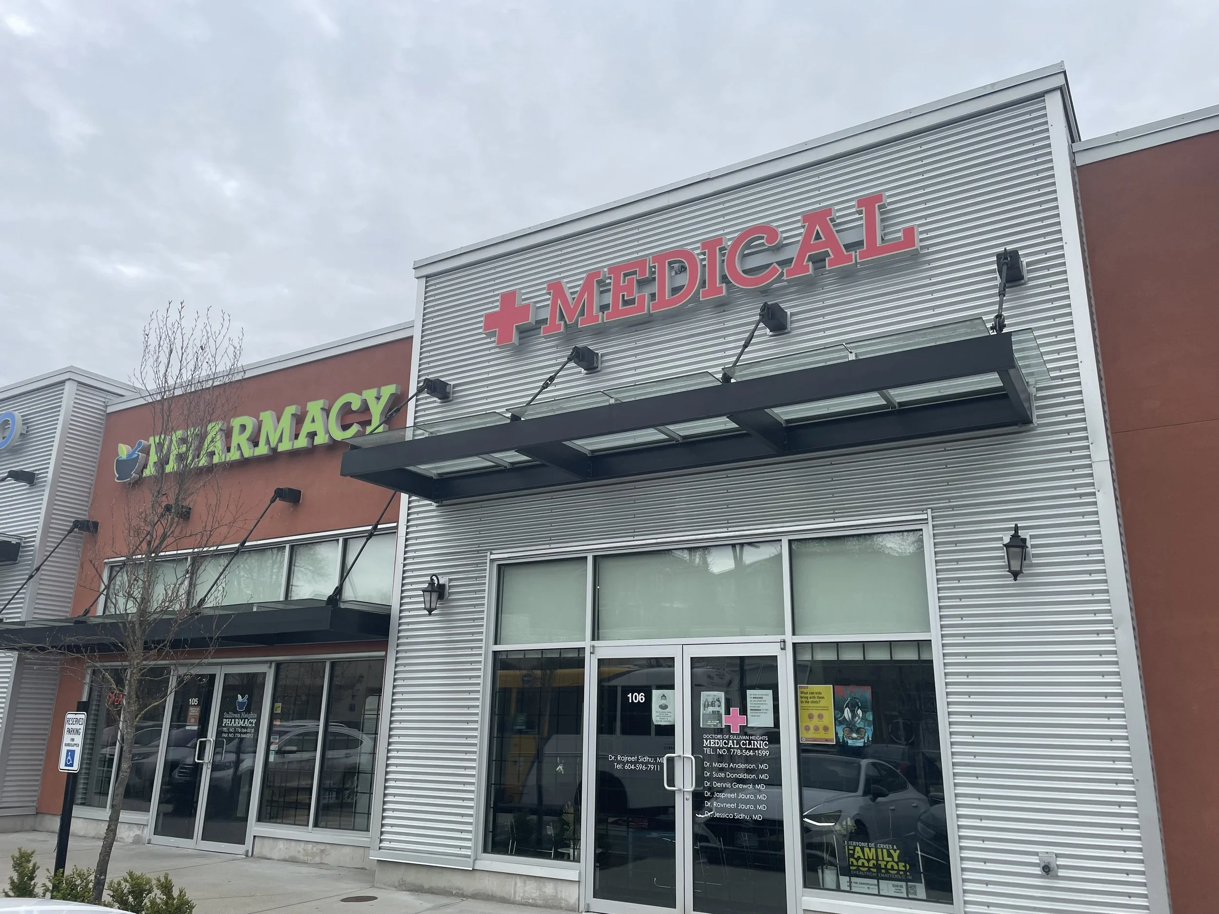 Doctors of Sullivan Heights Medical Clinic