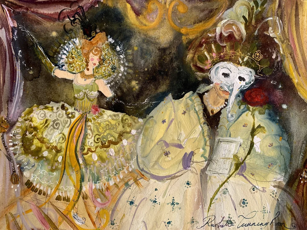 Rachelle Cunningham | Beautfiul Original Artworks. Personalised ...