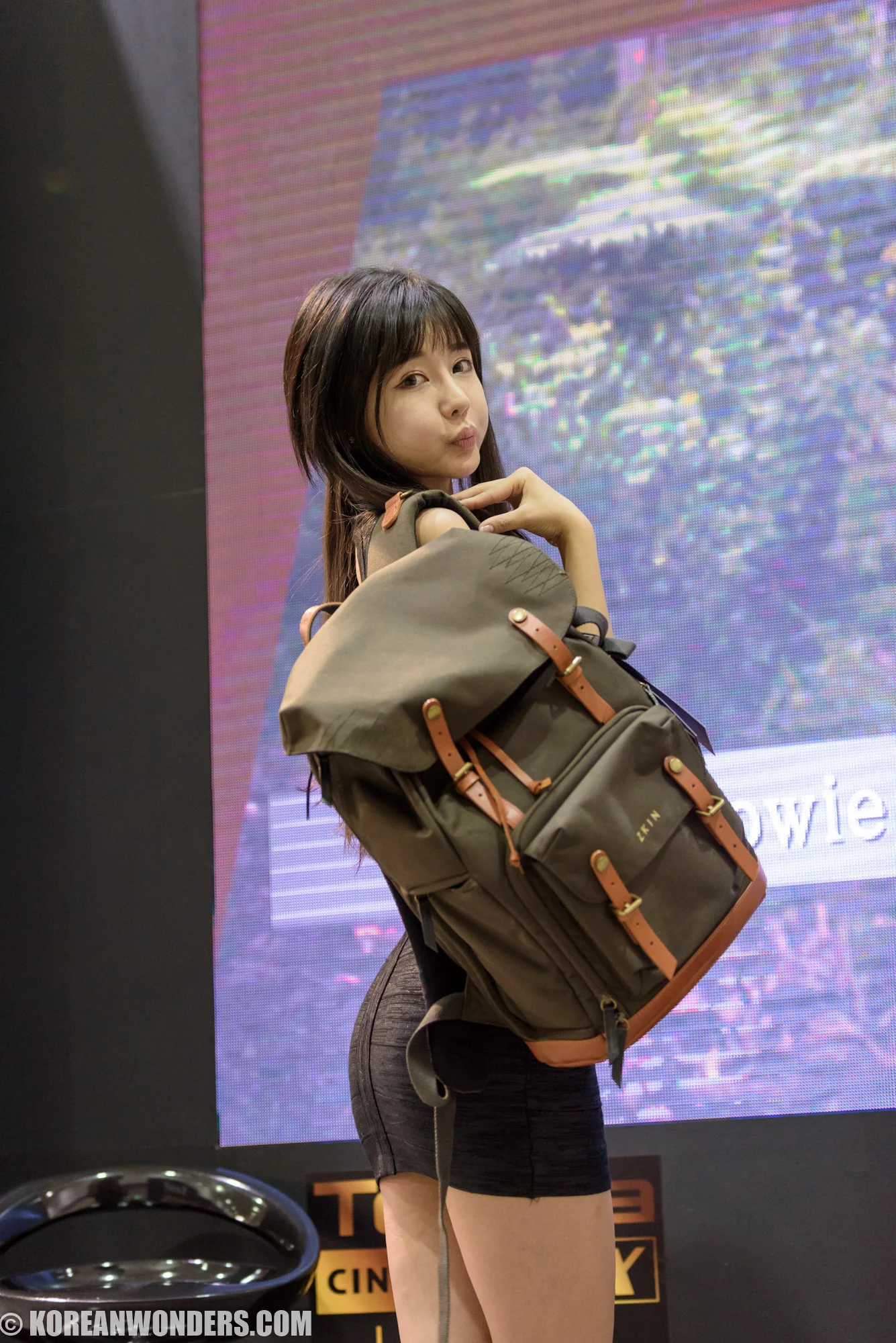 RYU Ji Hye at Photo & Imaging 2016 — Korean Wonders