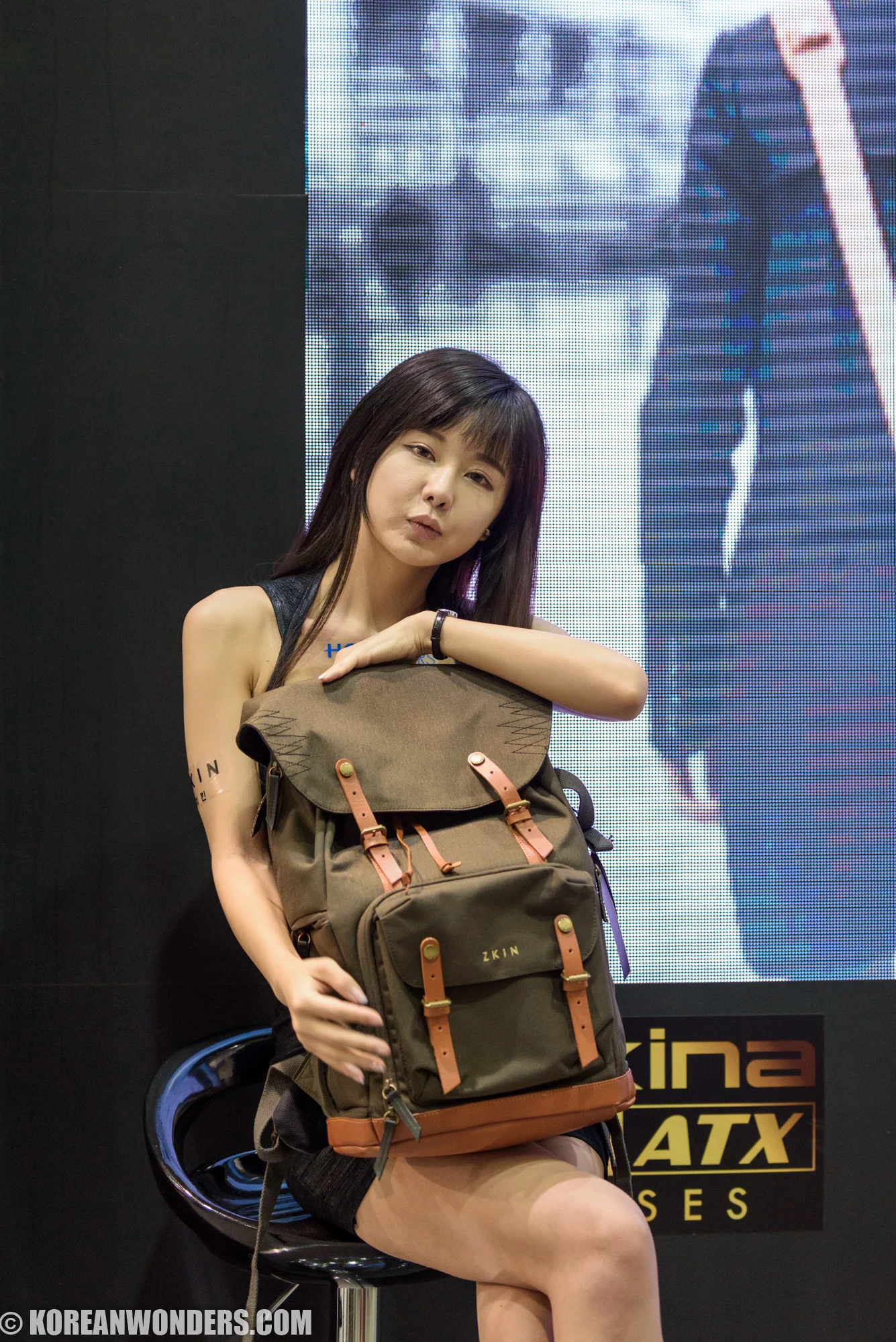 RYU Ji Hye at Photo & Imaging 2016 — Korean Wonders