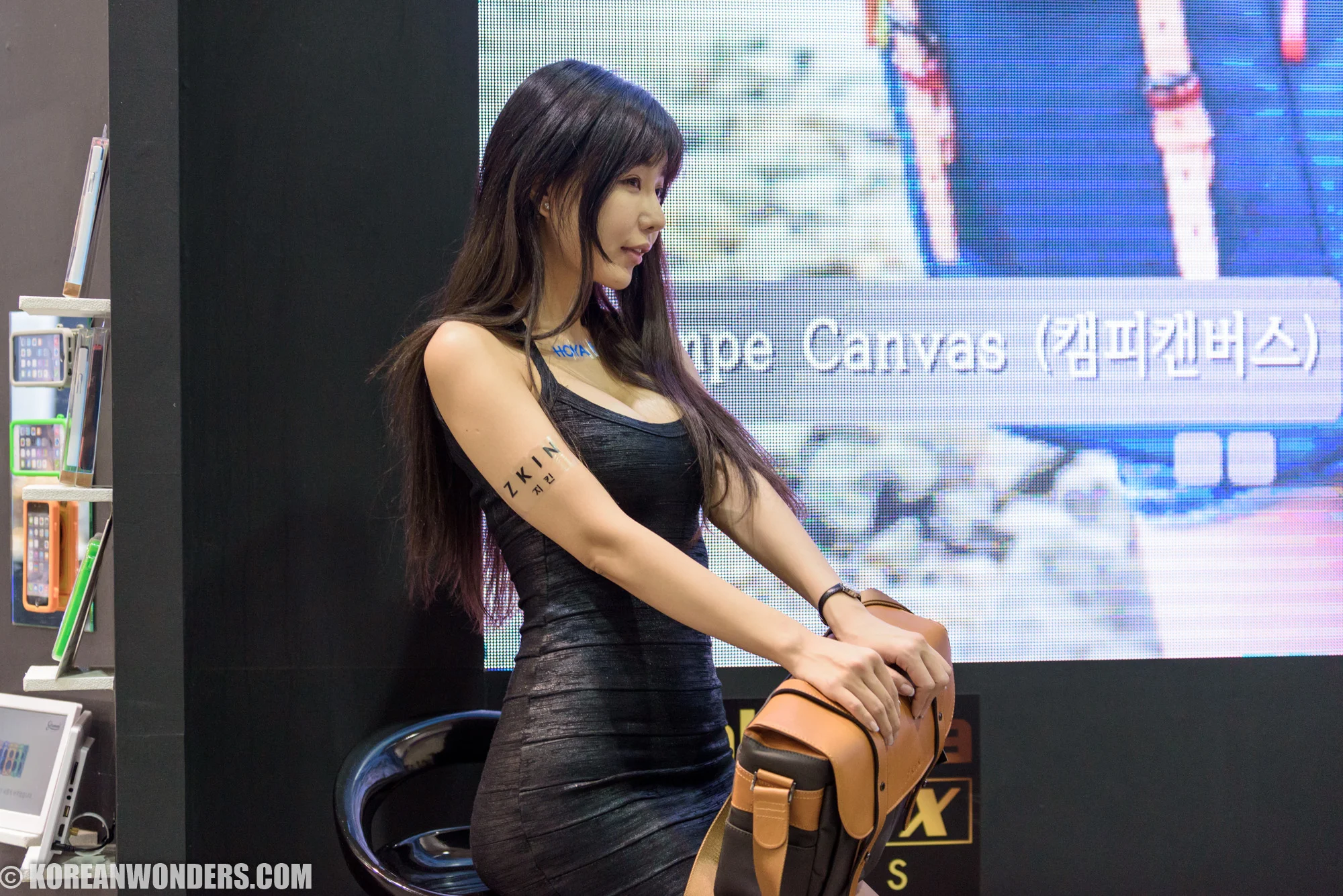 RYU Ji Hye at Photo & Imaging 2016 — Korean Wonders