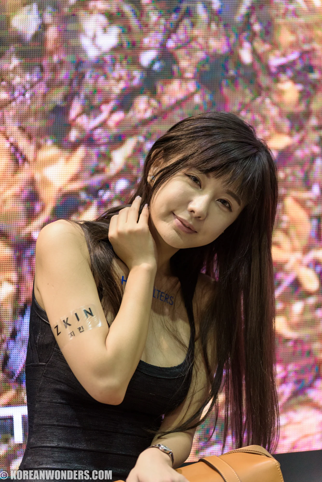 RYU Ji Hye at Photo & Imaging 2016 — Korean Wonders