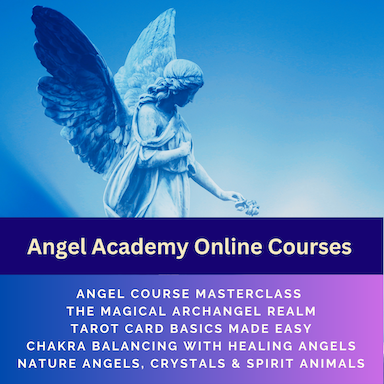 7 Angel Signs and Symbols of Love and Support — Joanna Easton Angel ...