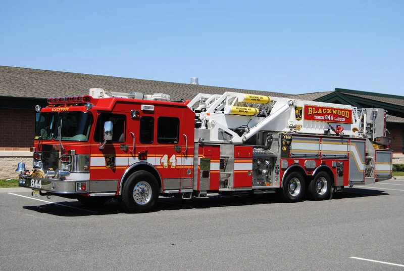 Apparatus — Blackwood Fire Company