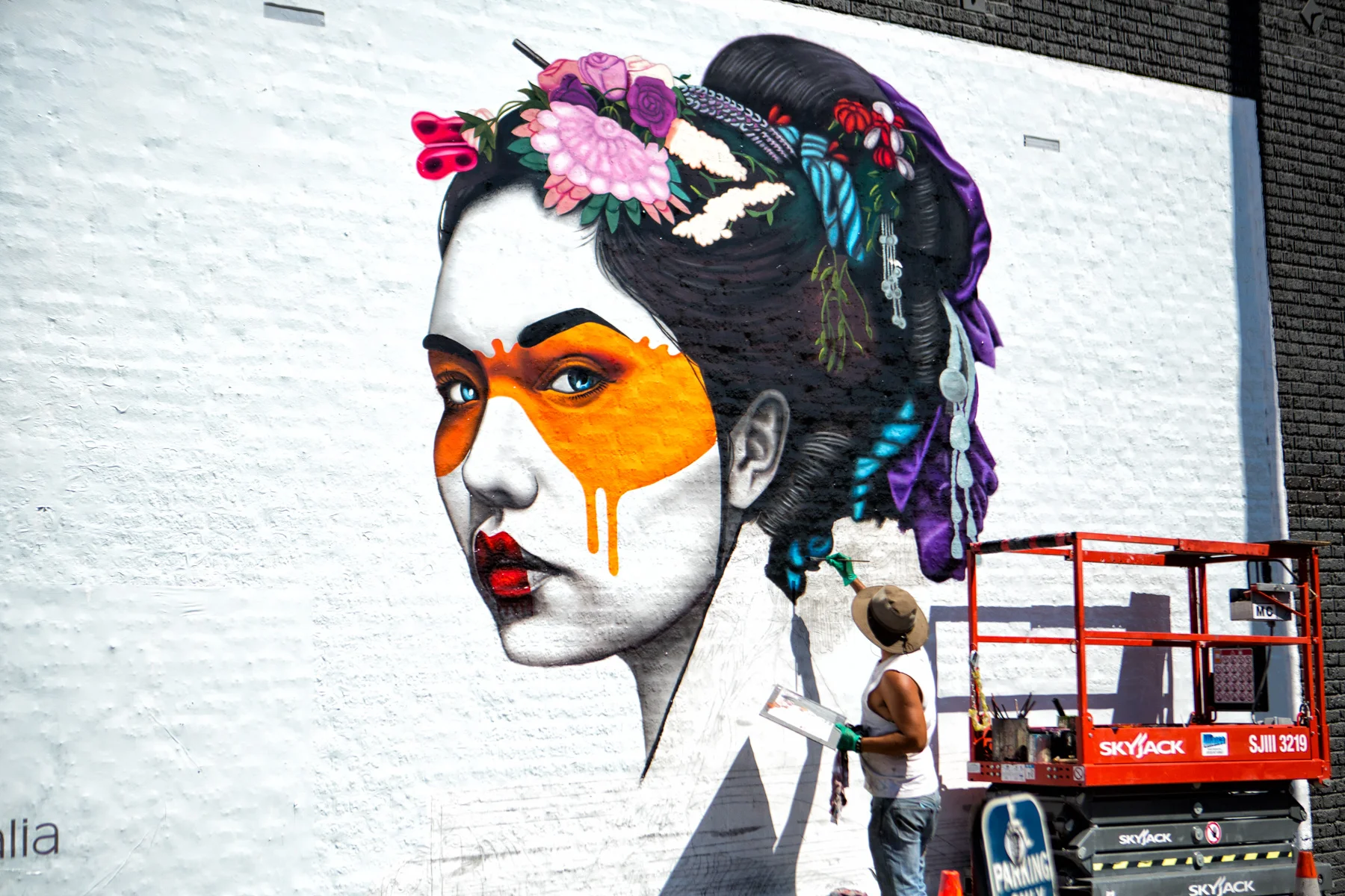 Delta Art Billboards — Rose Sacktor