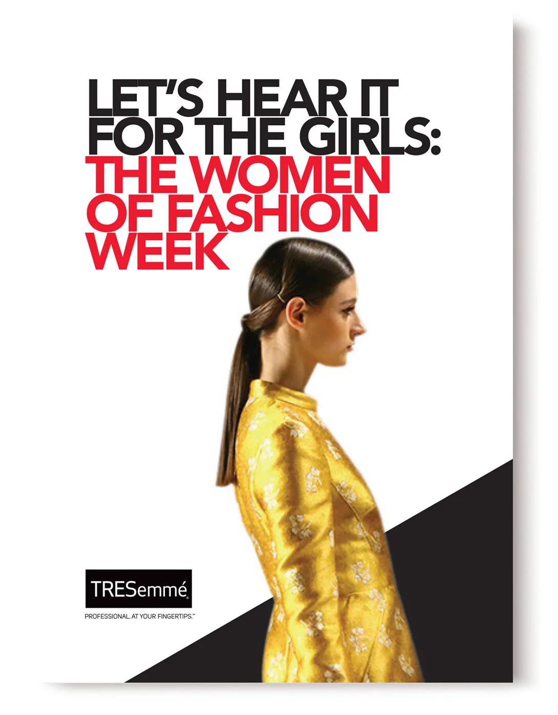 Tresemme Magazine Ads