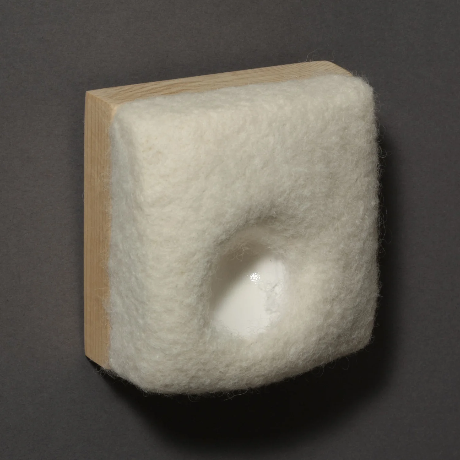 Eggshell and felt sculptures by fiber artist Stephanie Metz — Stephanie ...