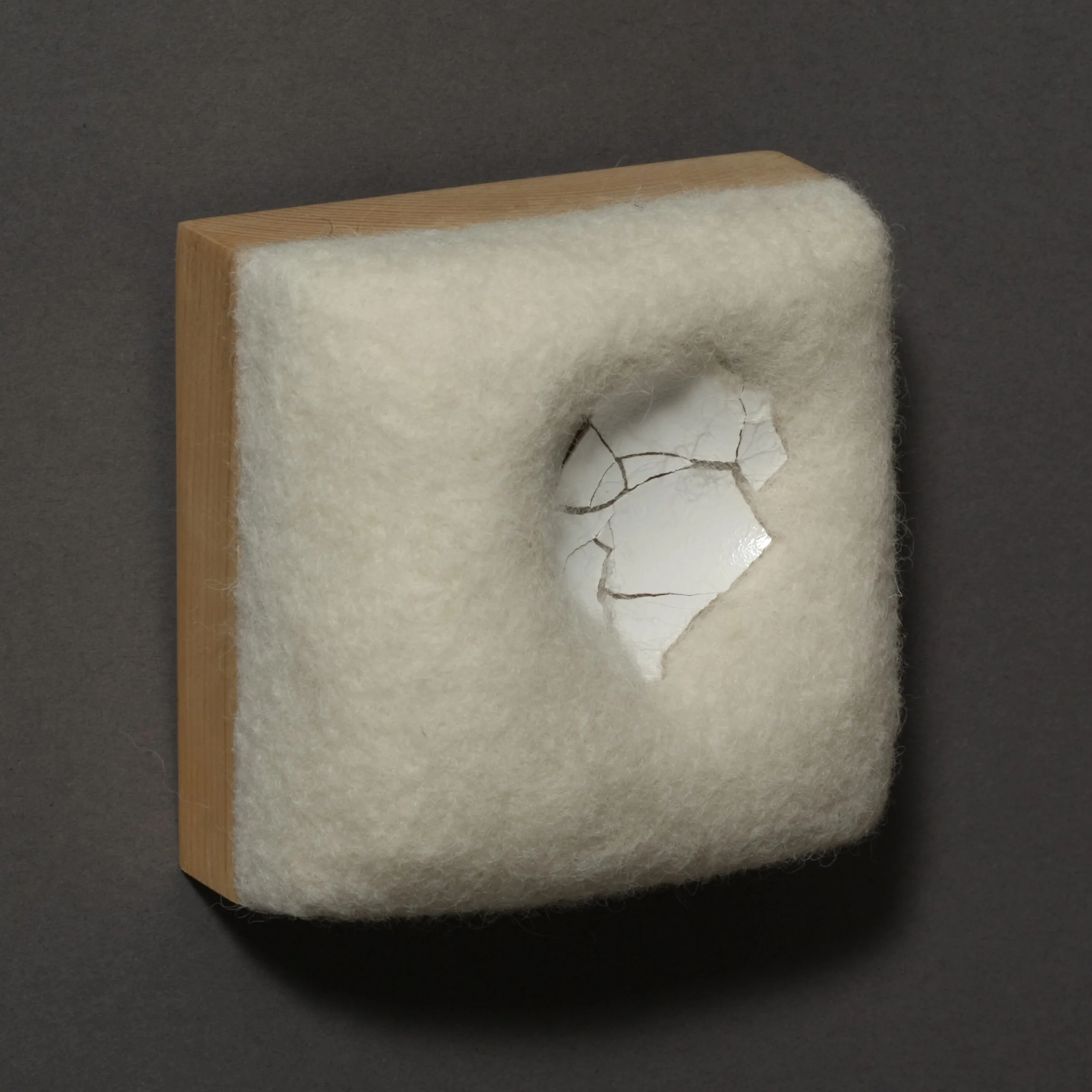 Eggshell and felt sculptures by fiber artist Stephanie Metz — Stephanie ...