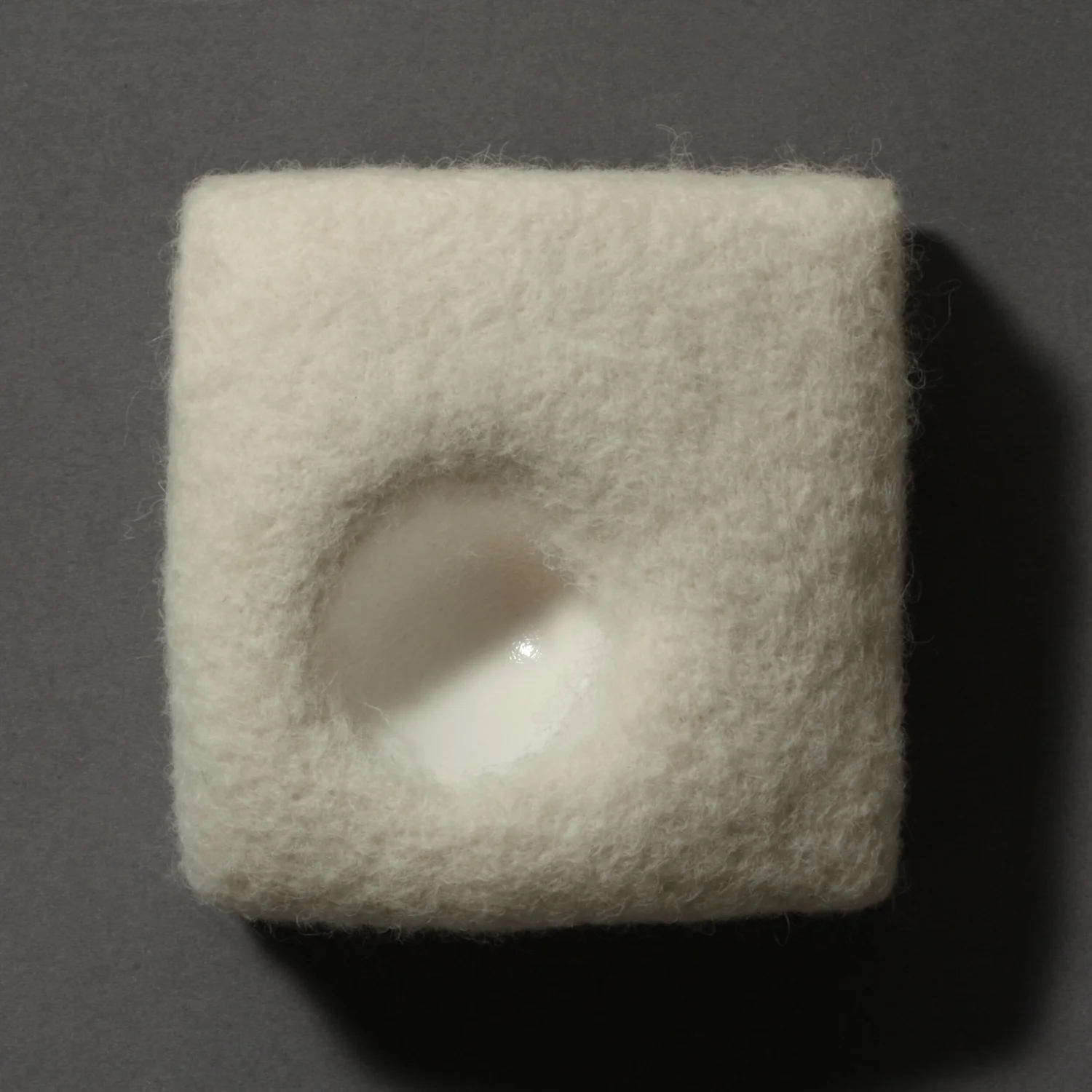 Eggshell and felt sculptures by fiber artist Stephanie Metz — Stephanie ...