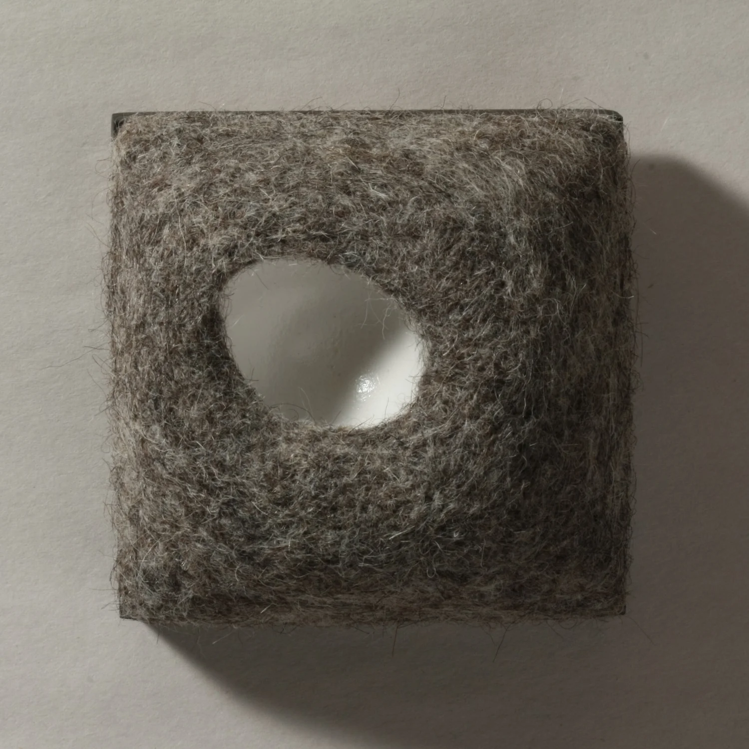 Eggshell and felt sculptures by fiber artist Stephanie Metz — Stephanie ...