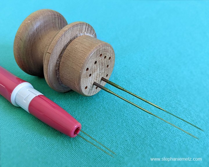 The one thing nobody teaches about felting needles: placement matters ...
