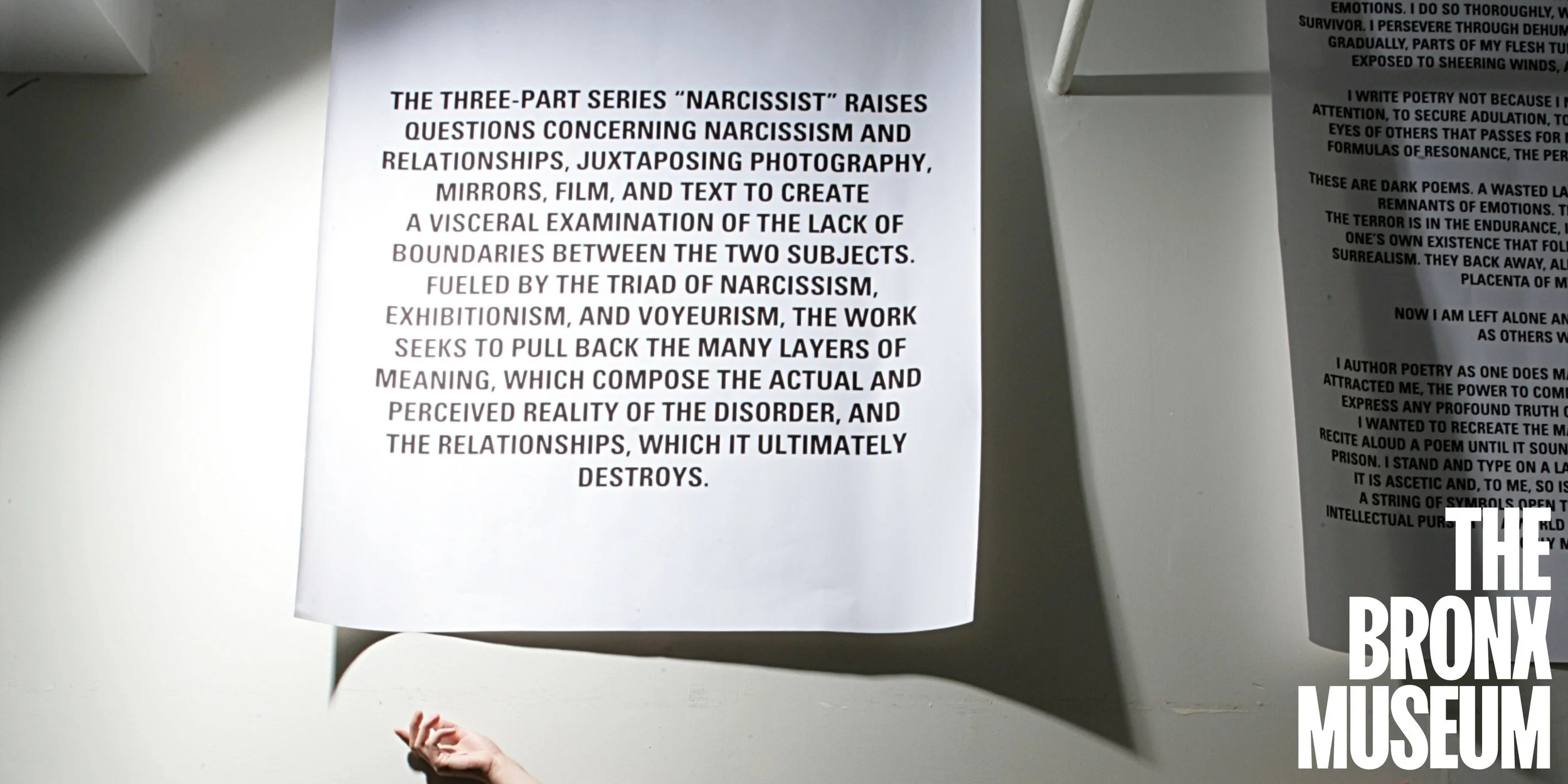 MICHAEL SOUTER — NARCISSIST