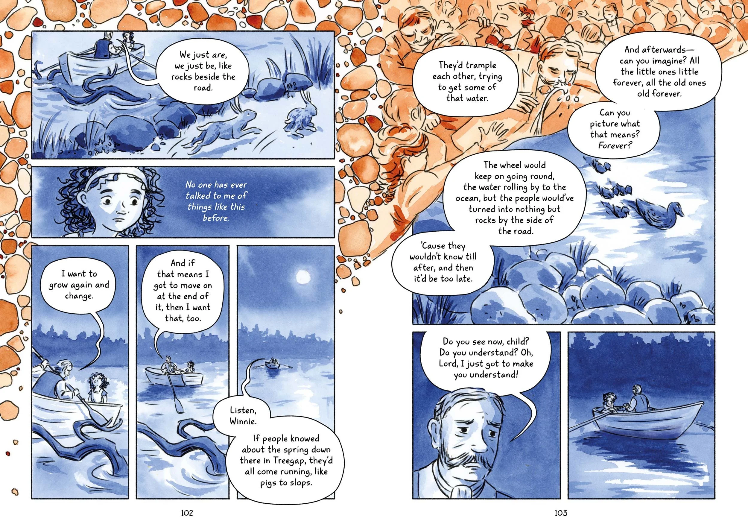Tuck Everlasting: The Graphic Novel — K. Woodman-Maynard