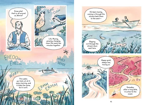 Tuck Everlasting: The Graphic Novel — K. Woodman-Maynard