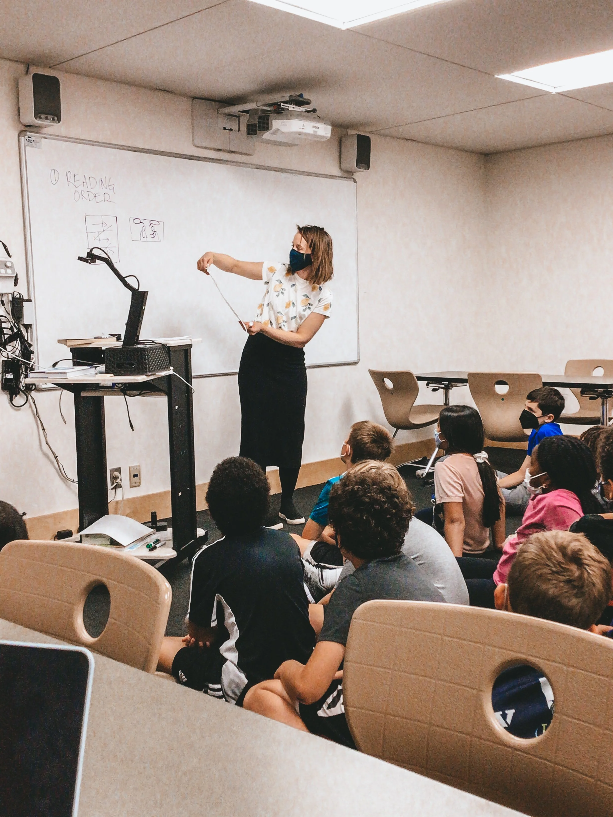 Author Visits — K. Woodman-Maynard