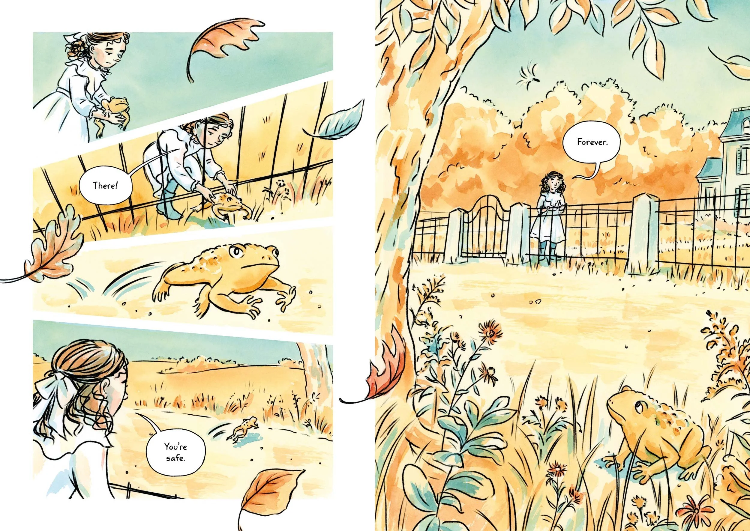 Tuck Everlasting: The Graphic Novel — K. Woodman-Maynard