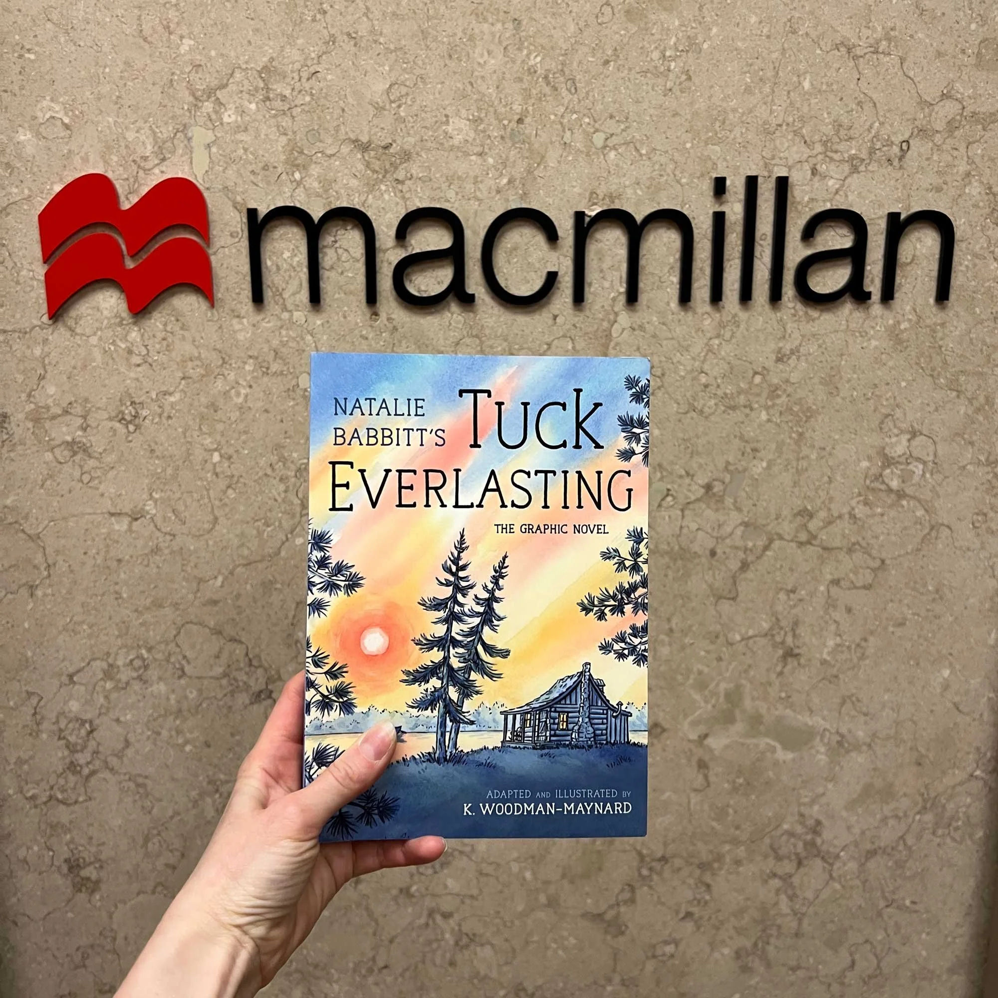 Inside My Graphic Novel Process — K. Woodman-Maynard