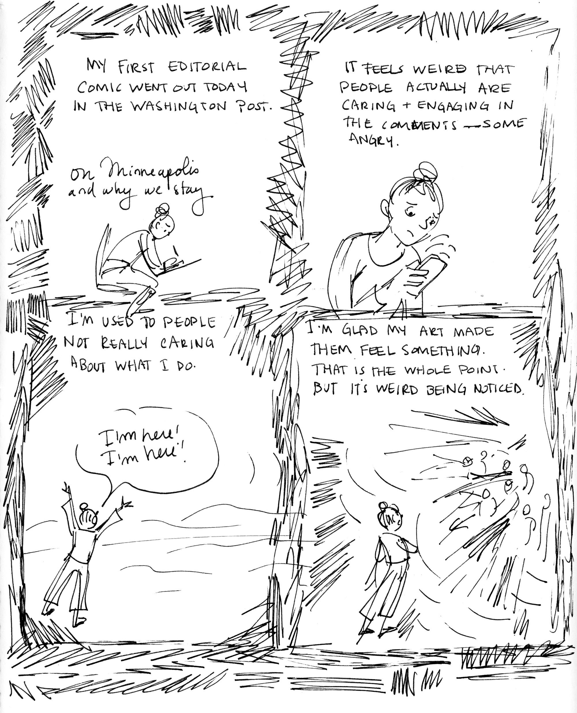 What Comics Can Do When The News Is Your Neighborhood — K. Woodman-Maynard