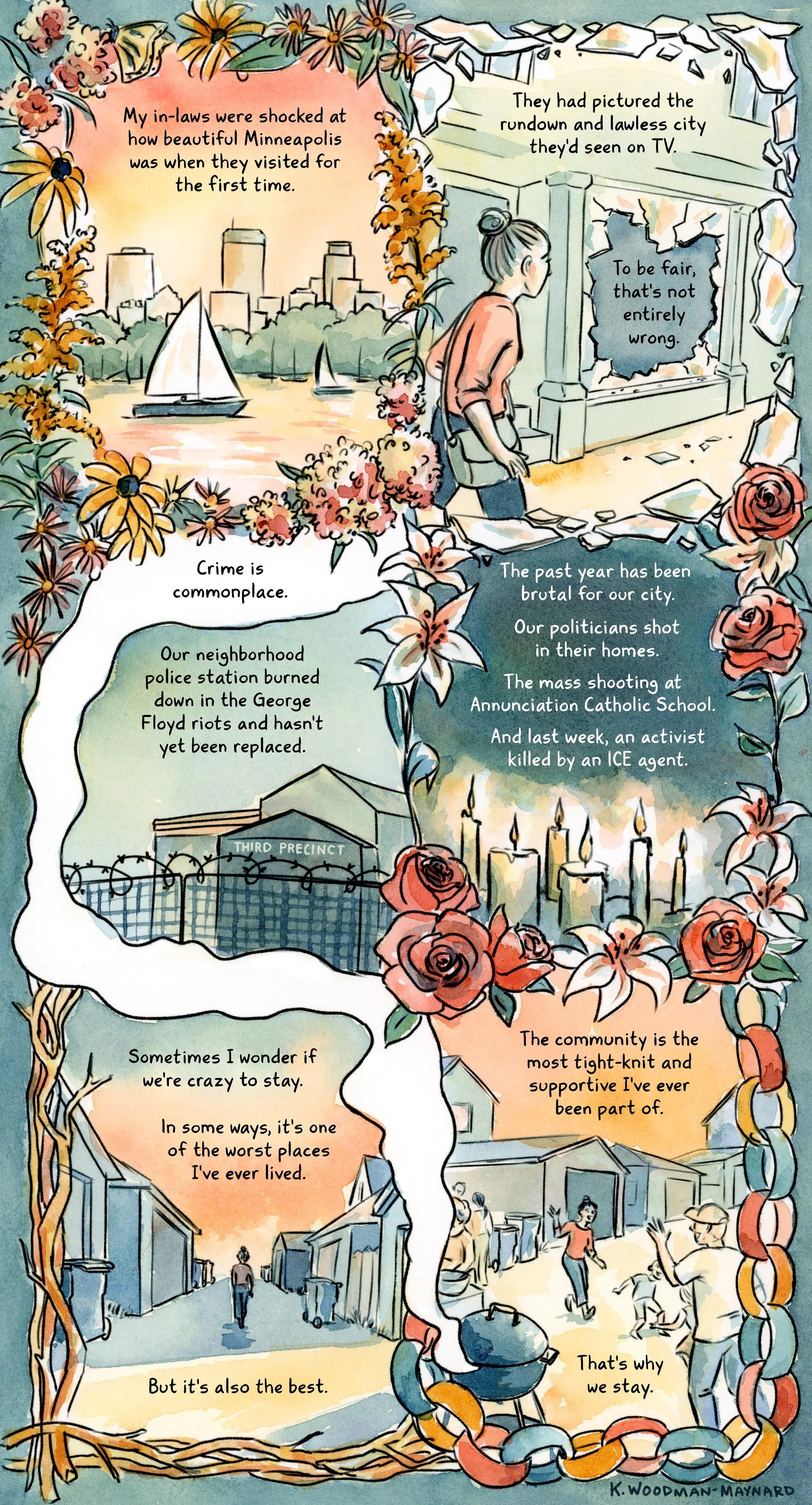 What Comics Can Do When The News Is Your Neighborhood — K. Woodman-Maynard