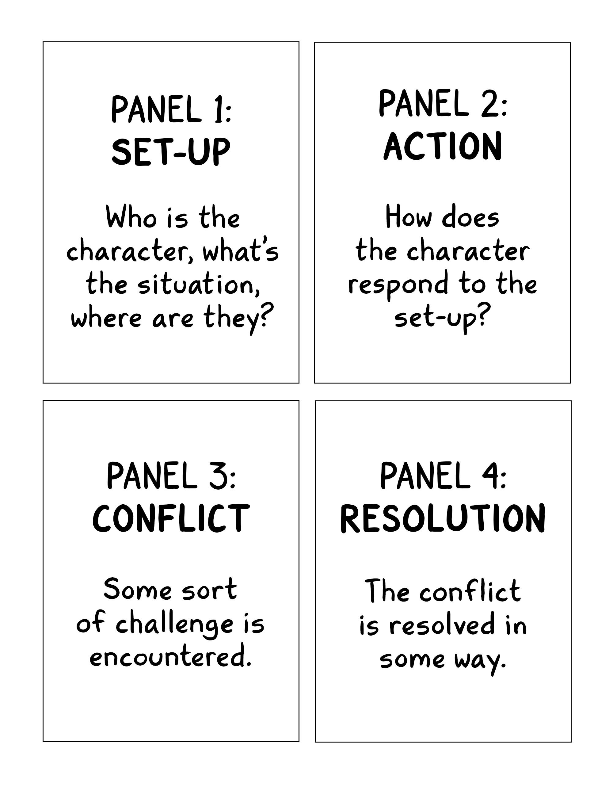How I Make Diary Comics — K. Woodman-Maynard
