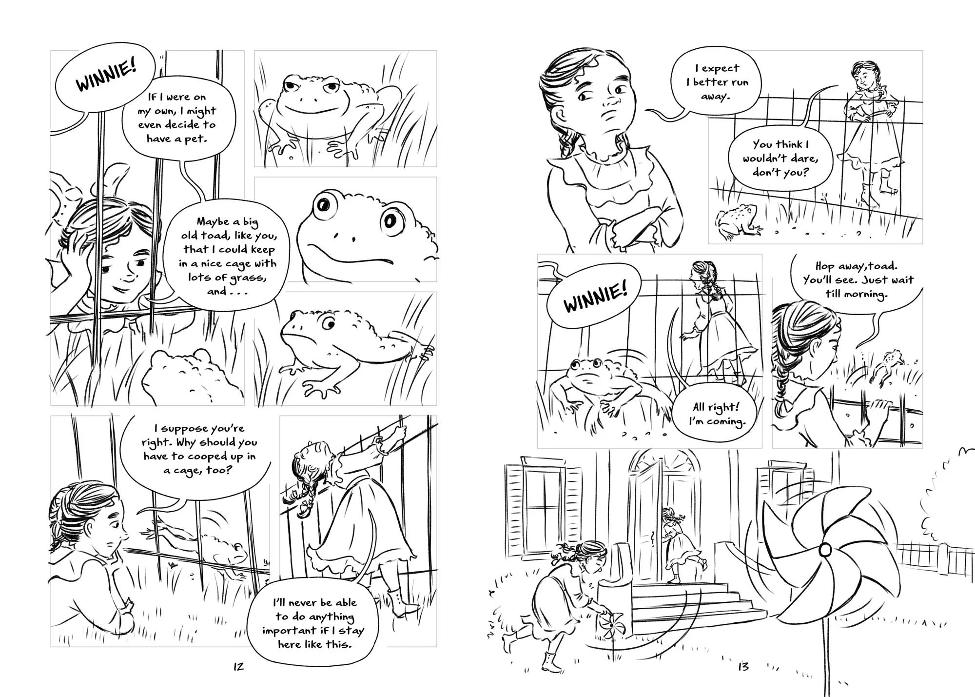 Inside My Graphic Novel Process — K. Woodman-Maynard