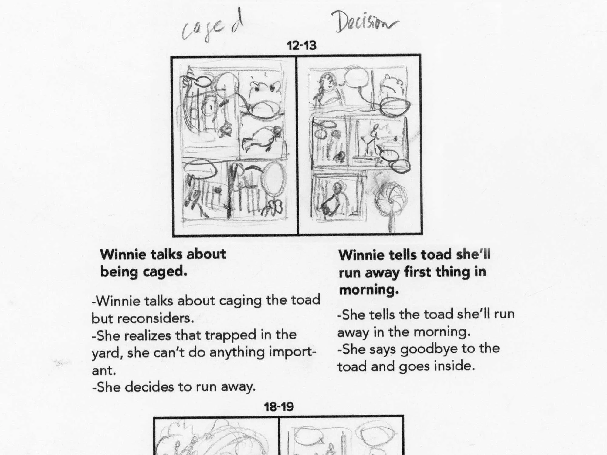 Inside My Graphic Novel Process — K. Woodman-Maynard