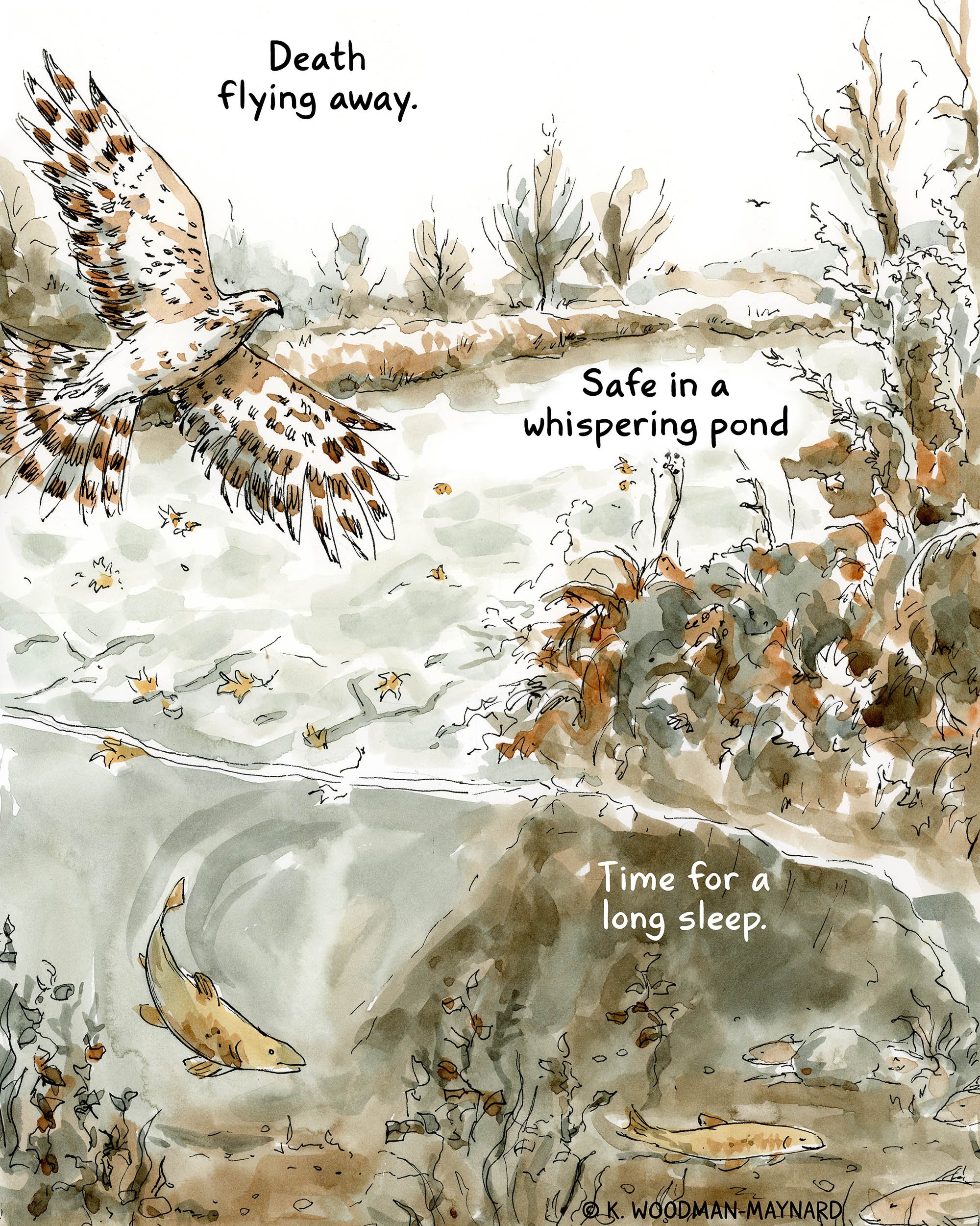 Haiku Comic Adventures — K. Woodman-Maynard