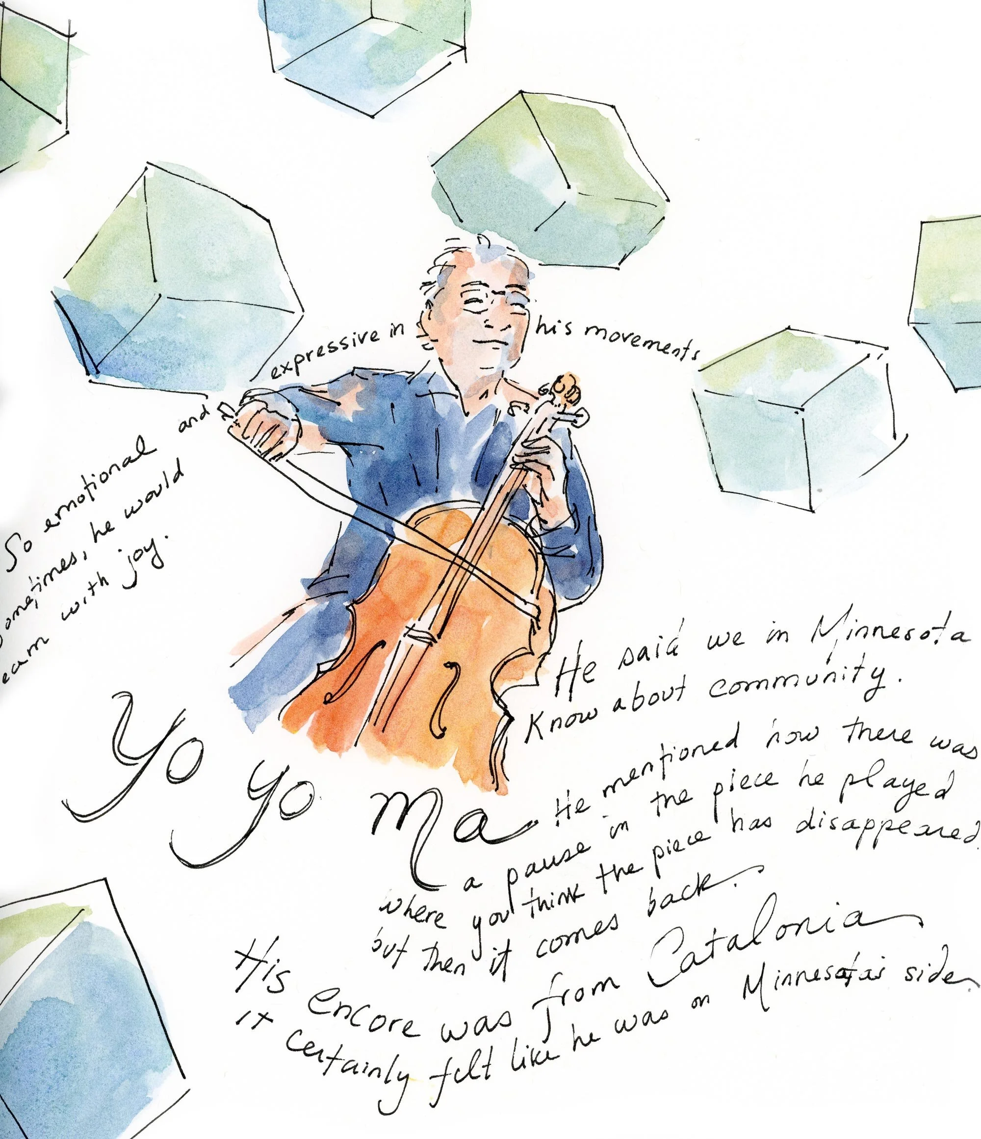 Holding Onto Joy (With The Help Of A Cartoonist, Yo-Yo Ma, And Bingo ...