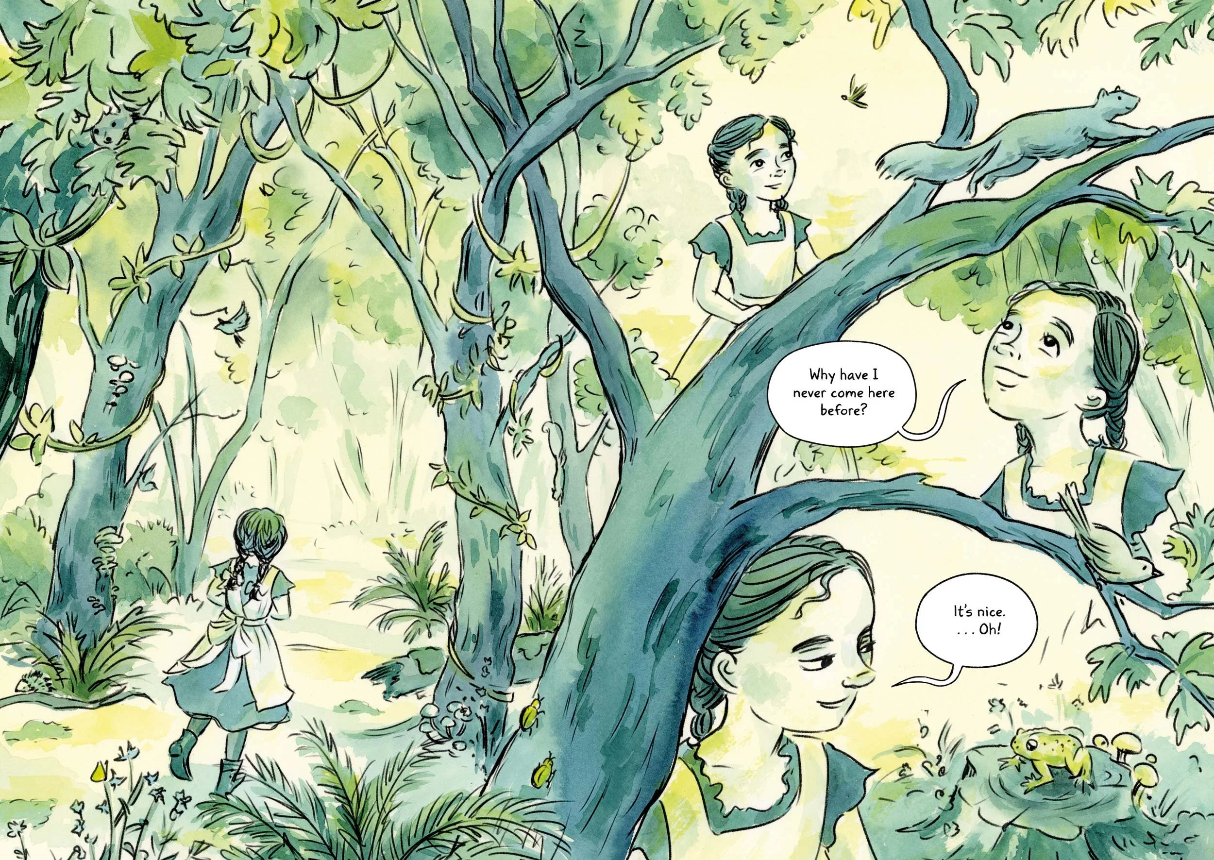 Tuck Everlasting: The Graphic Novel — K. Woodman-Maynard