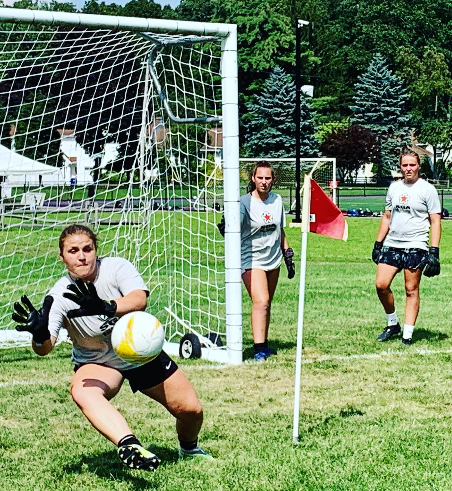 Soccer Goalie Girl Probs