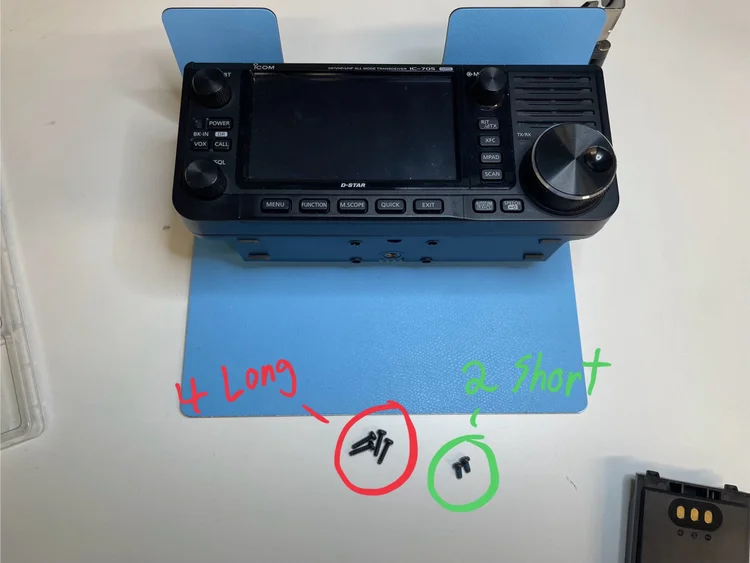 Icom 705 USB-C SEND Install Guide — iHelpU.tech