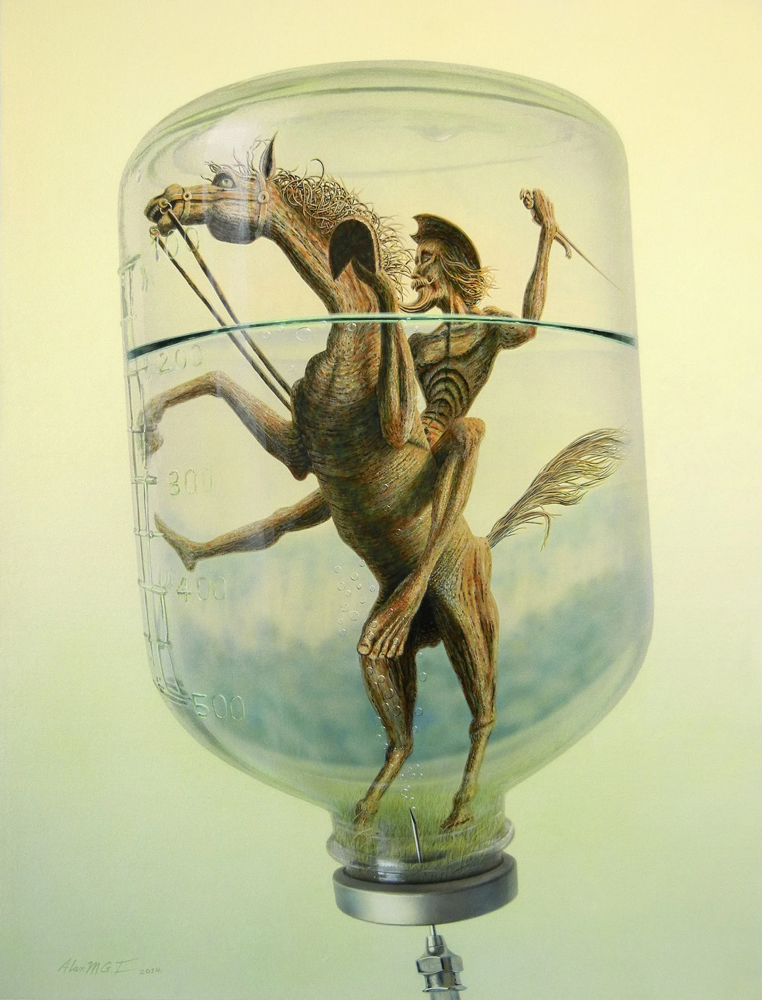 Alan Manuel Gonzalez — LOIS LAMBERT GALLERY